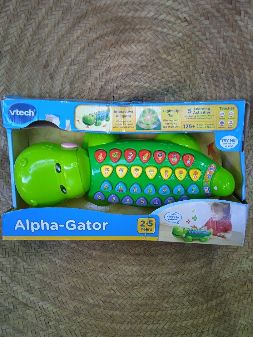 Vtech Alphagator, Babies & Kids, Infant Playtime on Carousell