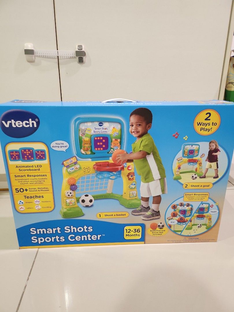 Vtech Sports Centre, Babies & Kids, Infant Playtime on Carousell