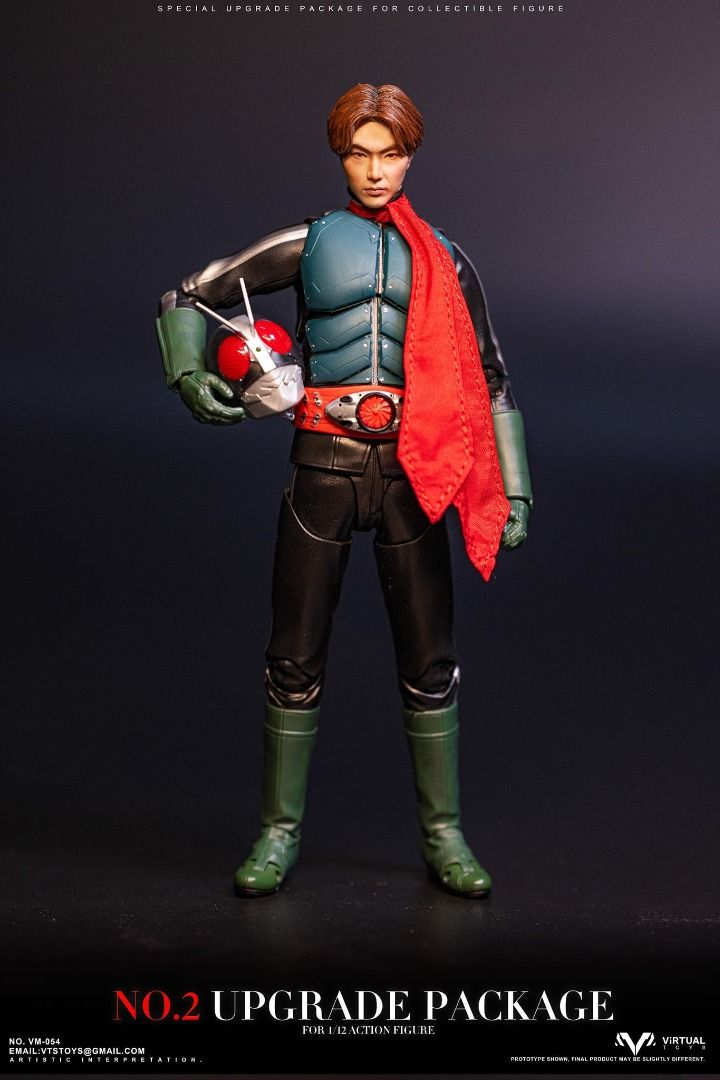 PO VTS VM-054 - Rider 2 Upgrade Package for 1/12 Action Figure, Hobbies ...