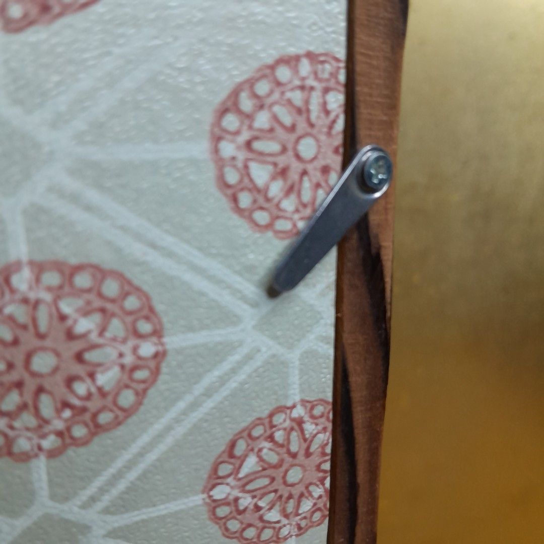 W33 x H33cm VINTAGE BUNKA EMBROIDERY DECORATIVE FLOWER FRAME DECORATIVE ...