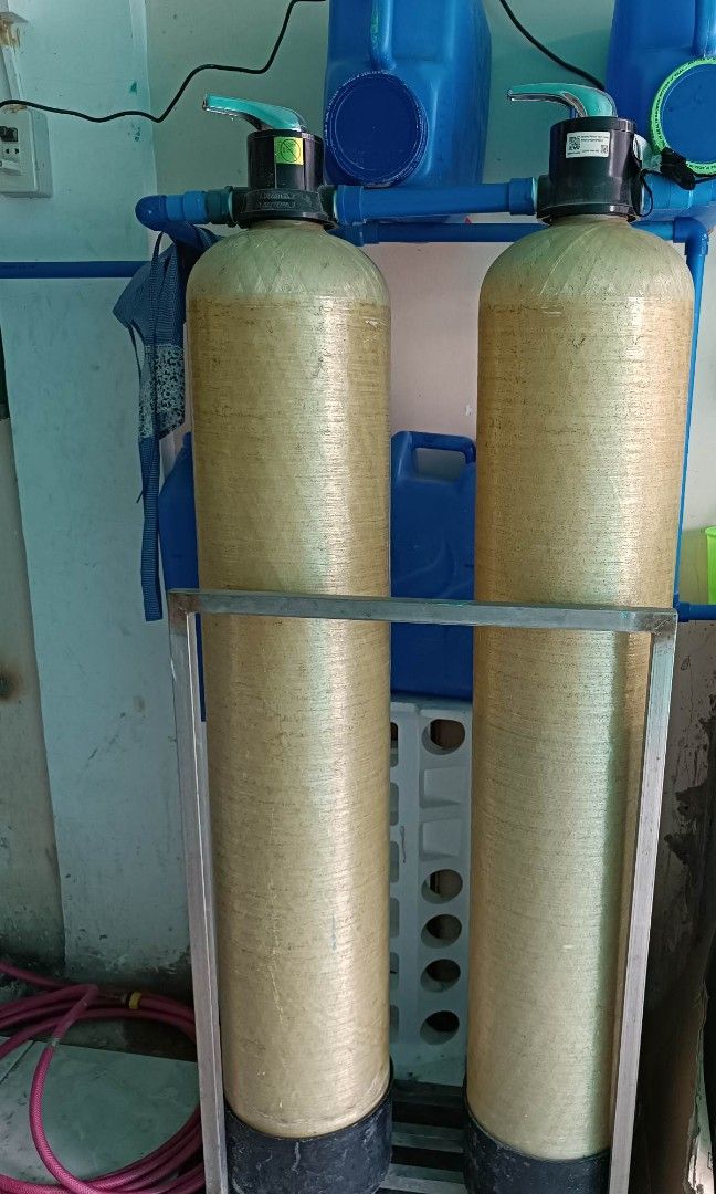 Water Refiling machine complete set, Business Services, Others on Carousell