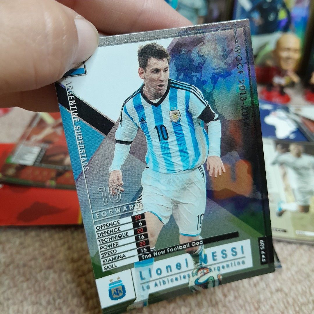 WCCF 2013-2014 OFFICIAL CARD BINDER WORLD CLUB CHAMPION FOOTBALL CARDS WITH 14 PCS. COCA-COLA ...