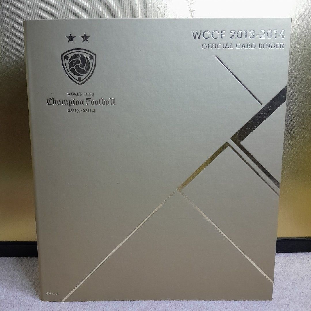 WCCF 2013-2014 OFFICIAL CARD BINDER WORLD CLUB CHAMPION FOOTBALL CARDS WITH 14 PCS. COCA-COLA ...