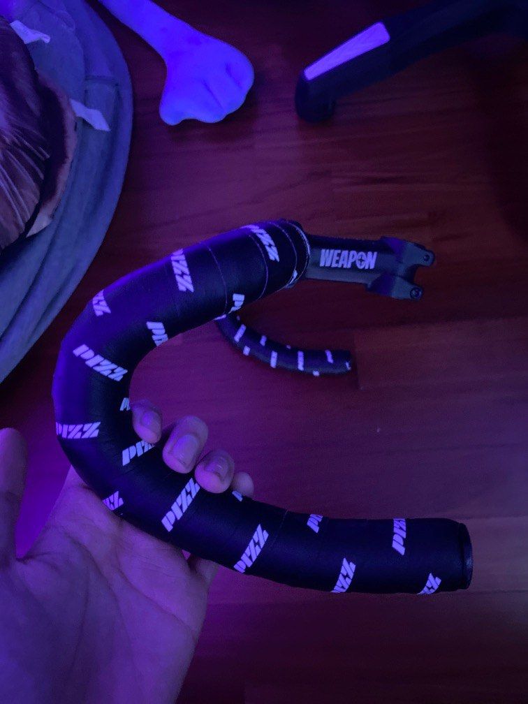 Weapon dropbar with weapon stem, Sports Equipment, Bicycles & Parts ...