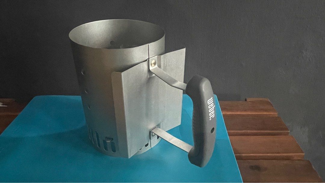Weber coal starter, TV & Home Appliances, Kitchen Appliances, BBQ ...
