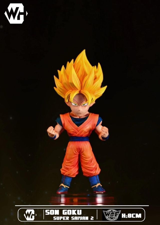 WH Studio - Wcf Son Goku SSJ2, Hobbies & Toys, Toys & Games on Carousell