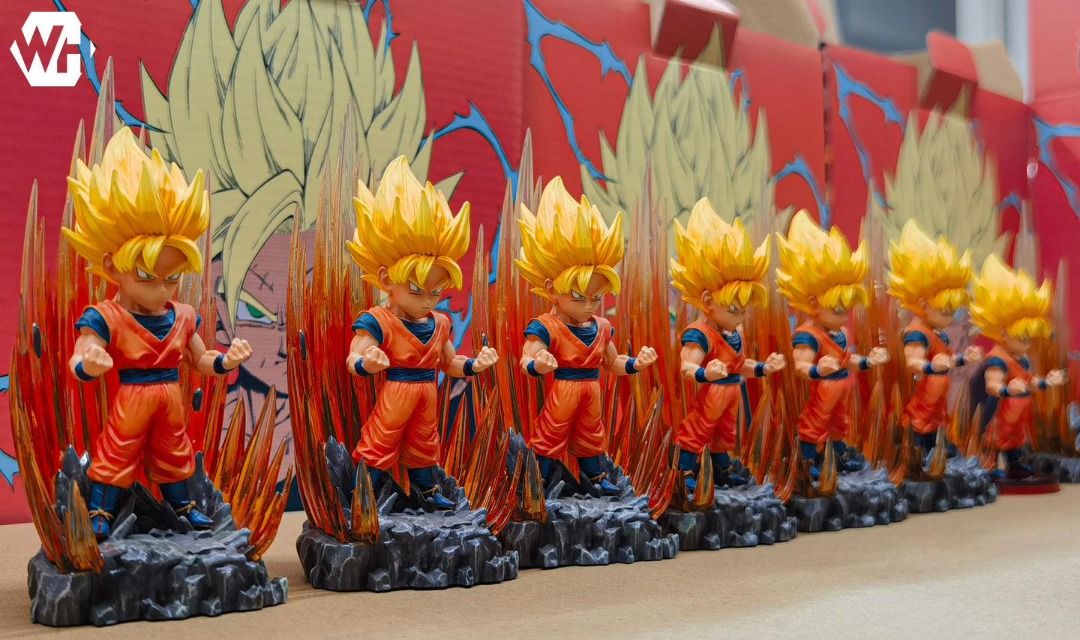 WH Studio - Wcf Son Goku SSJ2, Hobbies & Toys, Toys & Games on Carousell