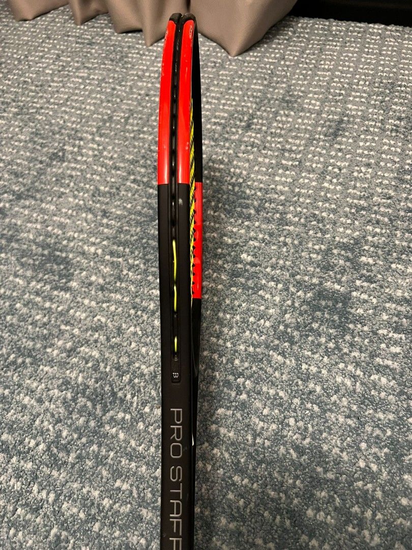 Wilson Pro Staff 97 v11.0, Sports Equipment, Sports & Games, Racket ...
