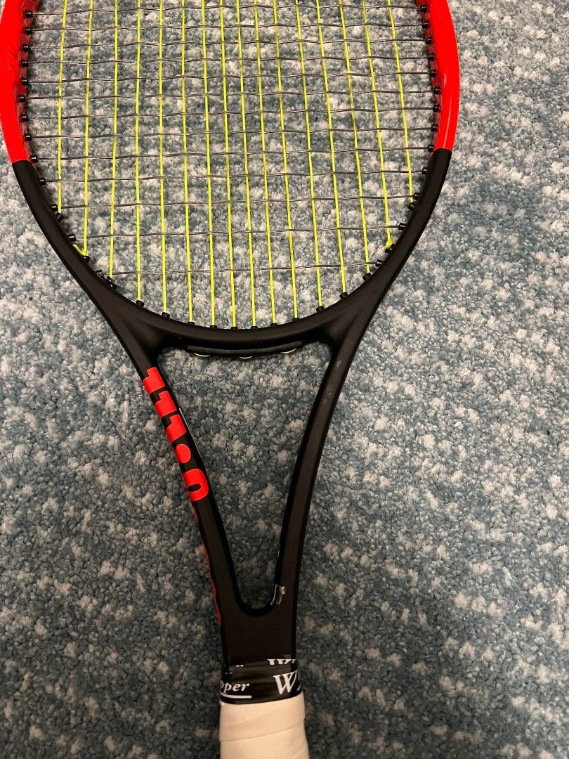 Wilson Pro Staff 97 v11.0, Sports Equipment, Sports & Games, Racket & Ball Sports on Carousell