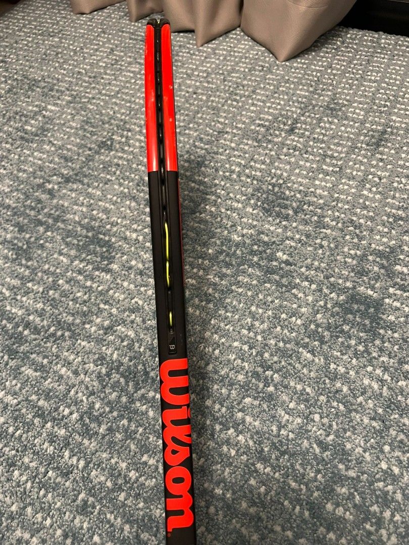 Wilson Pro Staff 97 v11.0, Sports Equipment, Sports & Games, Racket & Ball Sports on Carousell
