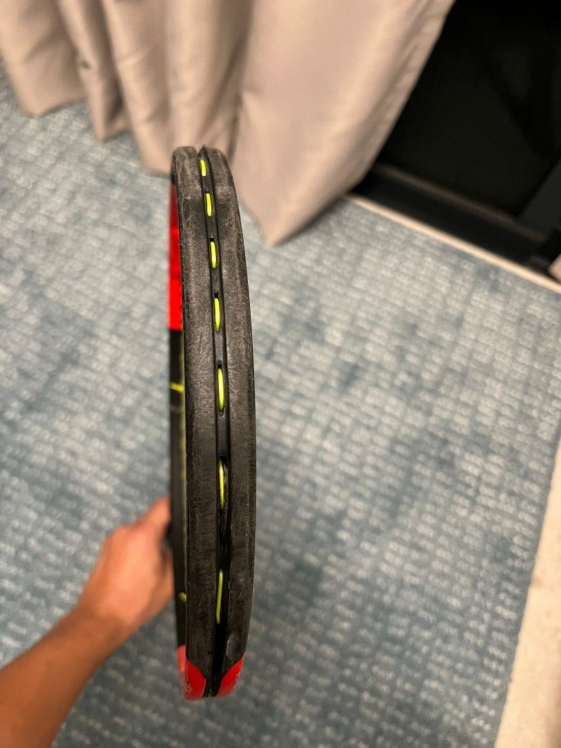 Wilson Pro Staff 97 v11.0, Sports Equipment, Sports & Games, Racket ...