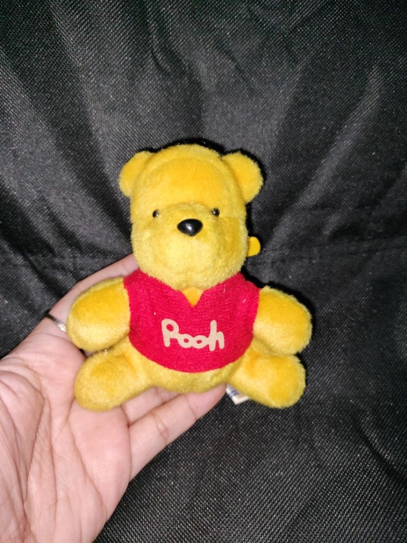Winnie the Pooh Small Mascot, Hobbies & Toys, Toys & Games on Carousell