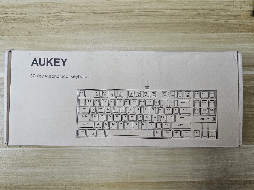 Wired Keyboard - Aukey, Computers & Tech, Parts & Accessories, Computer ...