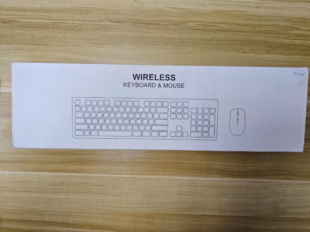 Wireless Keyboard And Mouse Computers And Tech Parts And Accessories Computer Keyboard On Carousell