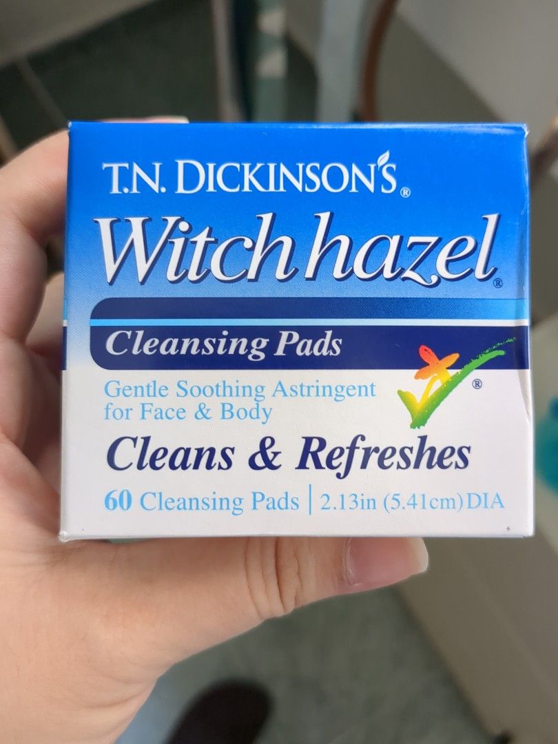 Witch Hazel Cleansing Pads, Babies & Kids, Maternity Care on Carousell