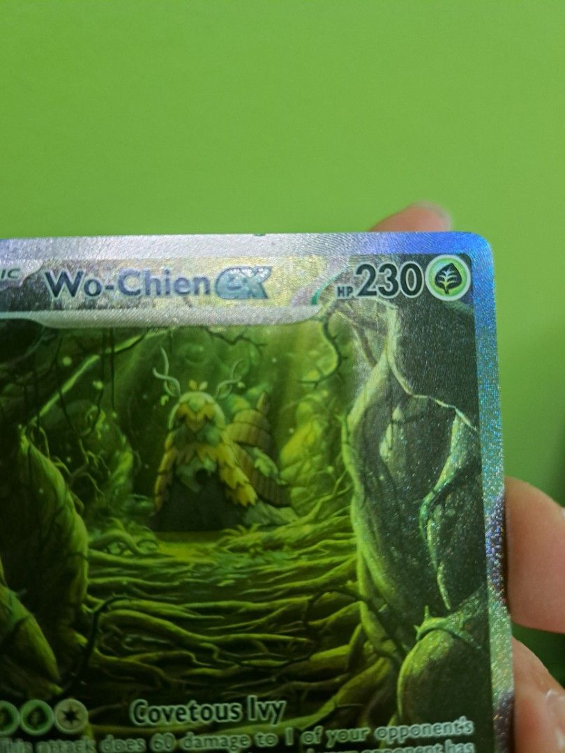 Wo-Chien ex (Special Illustration Rare) - Paldea Evolved, Hobbies ...