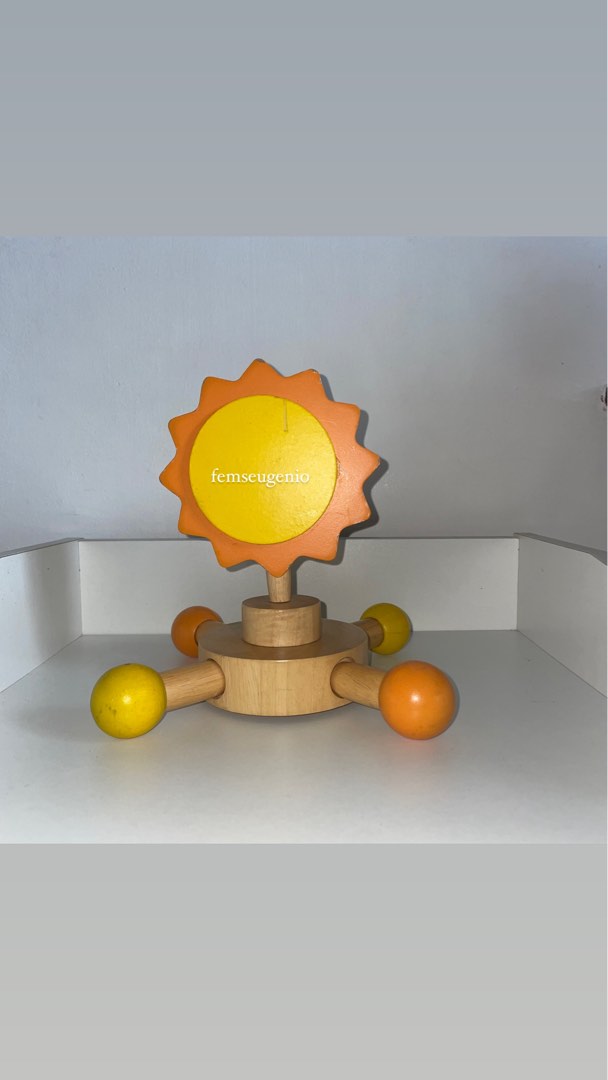 Wooden Sun Figure, Babies & Kids, Baby Nursery & Kids Furniture ...