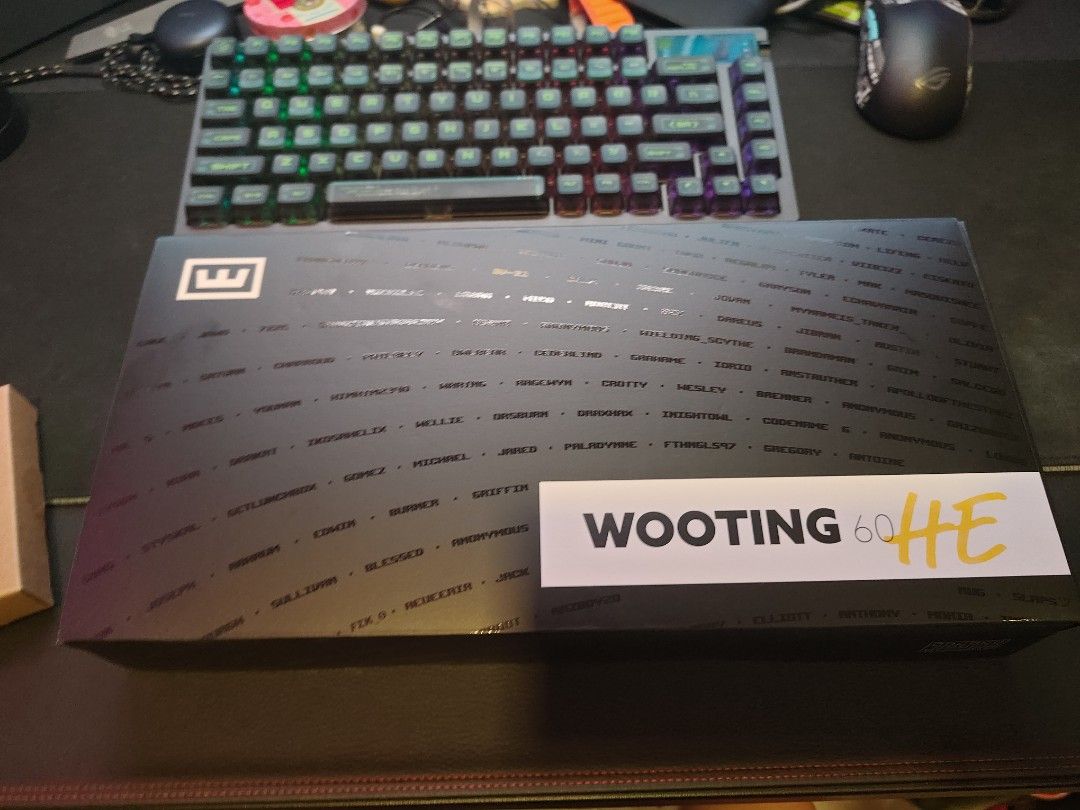 Wooting 60HE, Computers & Tech, Parts & Accessories, Computer Keyboard ...
