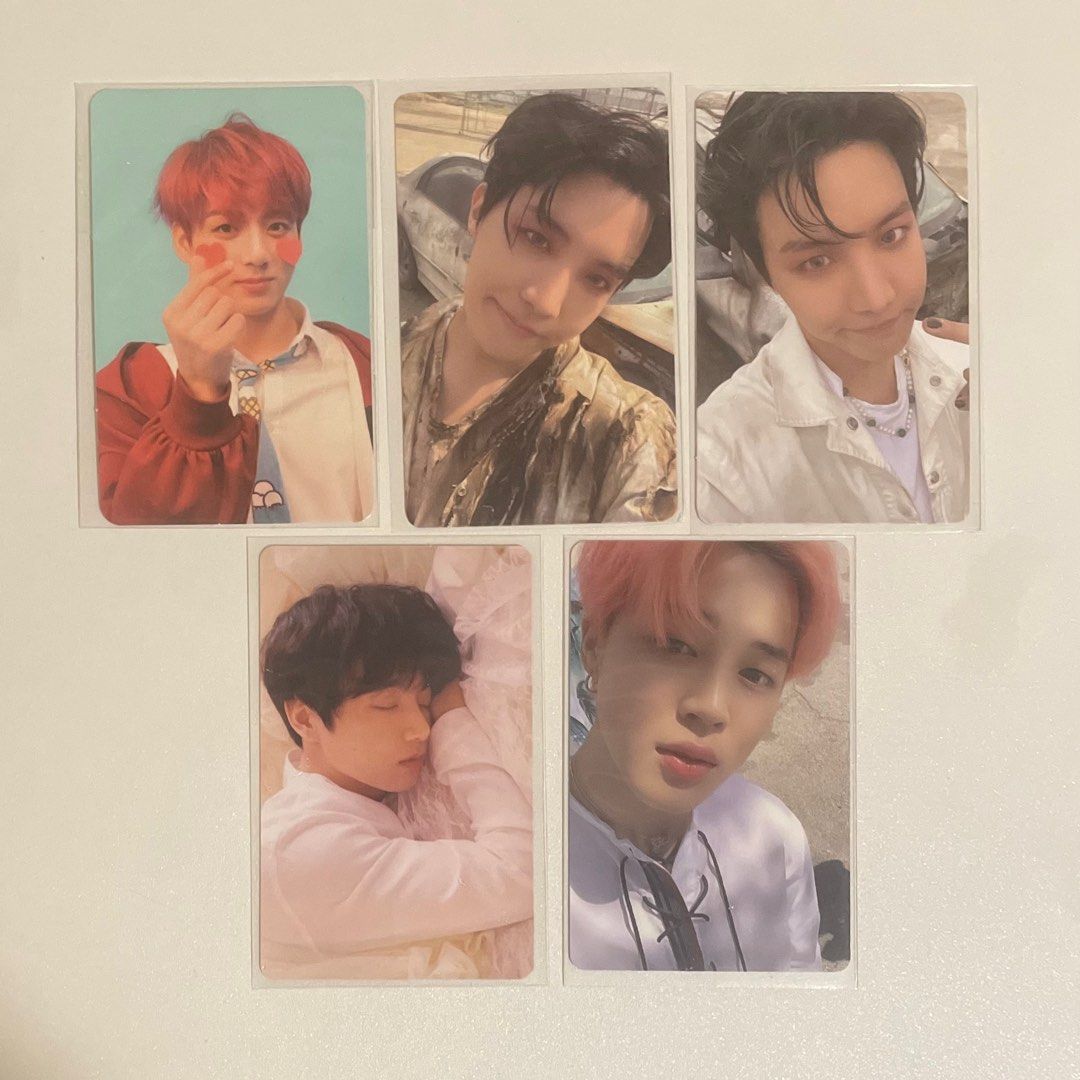 wts bts pcs jimin jungkook hoseok jhope namjoon taehyung yoongi, Hobbies & Toys, Memorabilia ...