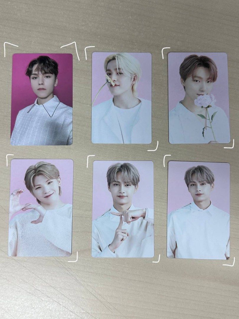 WTS SVT CAFE IN SEOUL TRADING CARDS, Hobbies & Toys, Memorabilia ...