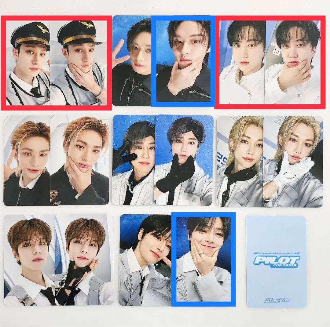 wtt trade skz stray kids pilot cheek bangchan chan changbin leeknow ...
