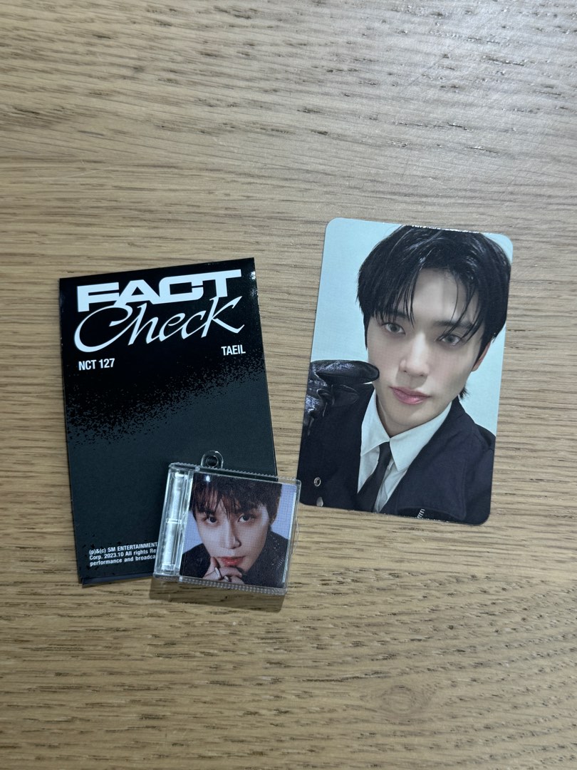 WTT/WTS NCT 127 FACT CHECK SMINI (JAEHYUN PC), Hobbies & Toys ...