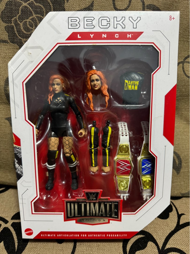 WWE Ultimate Edition: Becky Lynch, Hobbies & Toys, Toys & Games on ...