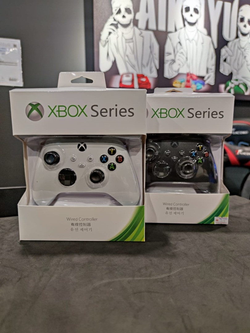 XBOX SERIES WIRED CONTROLLER, Video Gaming, Gaming Accessories ...