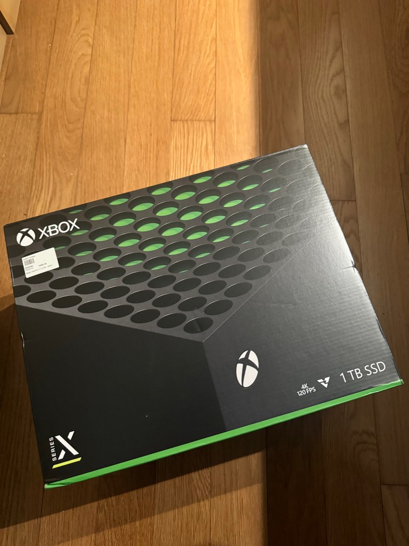 Xbox series X 1tb, Video Gaming, Video Game Consoles, Xbox on Carousell