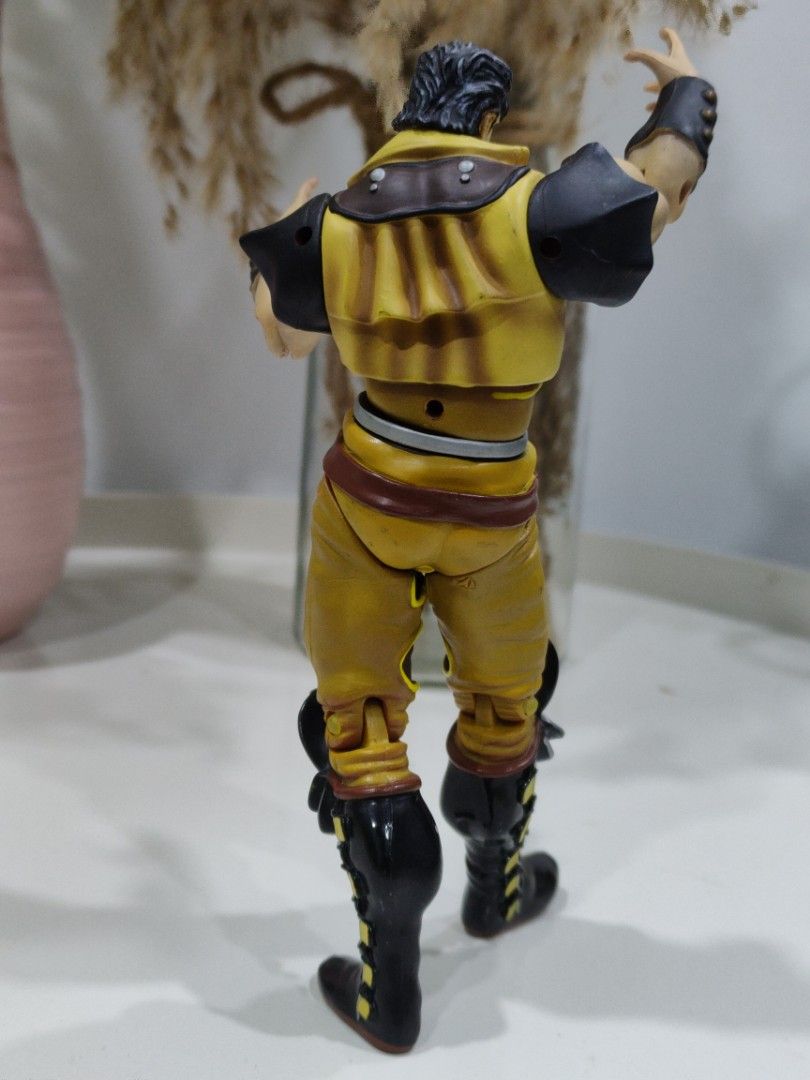 Xebec Toys Fist of The North Star JYUUZA Kaiyodo 6" Loose Action Figure, Hobbies & Toys, Toys ...
