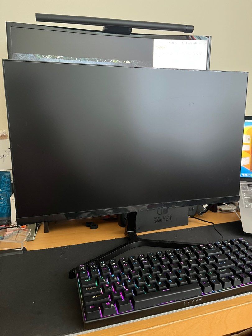 Xiaomi 24 inch monitor, Computers & Tech, Parts & Accessories, Monitor ...