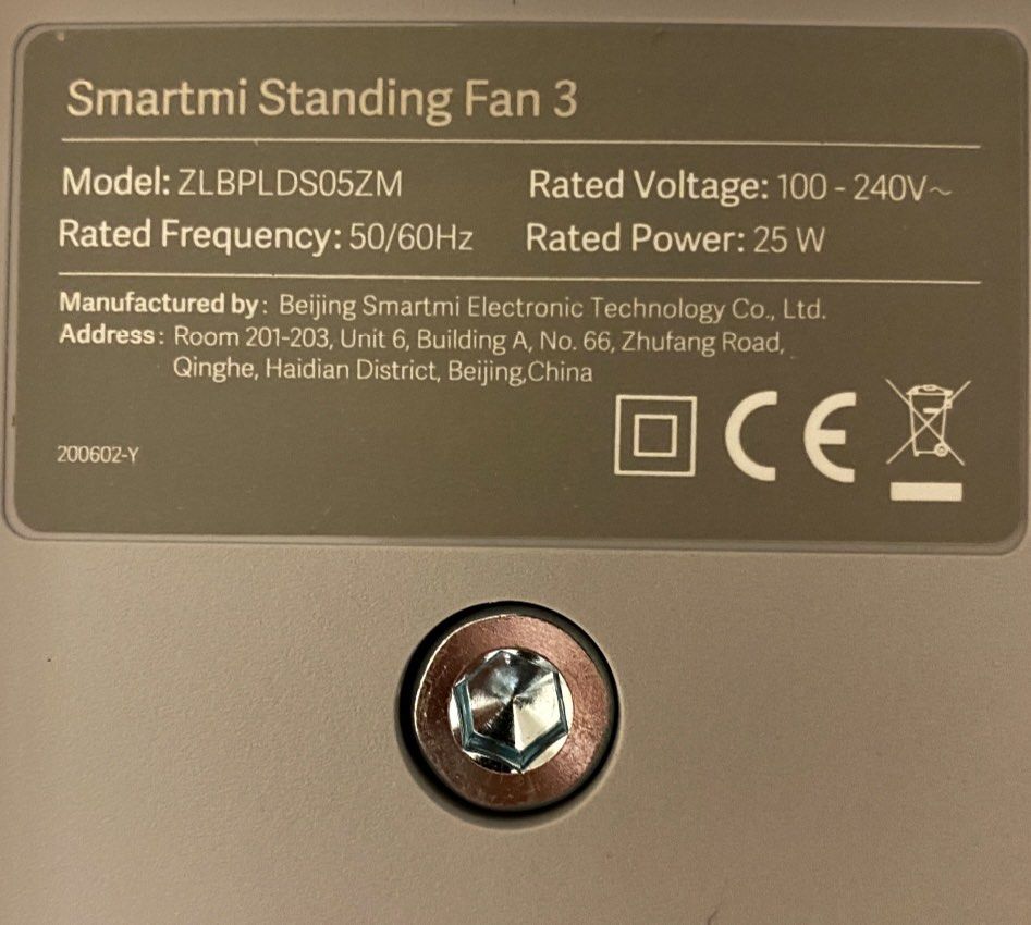 Xiaomi Smartmi Standing Fan Furniture Home Living Lighting Fans Fans On Carousell
