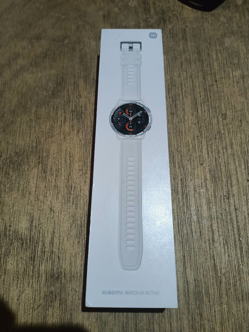 Xiaomi WATCH S1 Active, Men's Fashion, Watches & Accessories, Watches ...