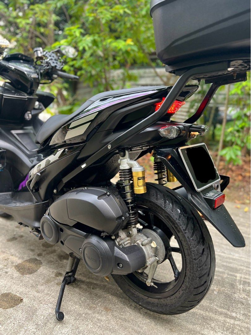 Yamaha Aerox 155 Keyless, Motorcycles, Motorcycles for Sale, Class 2B ...