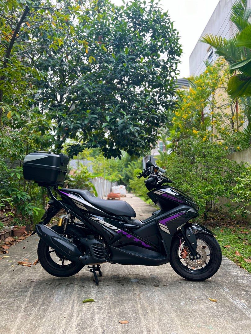 Yamaha Aerox 155 Keyless, Motorcycles, Motorcycles for Sale, Class 2B ...