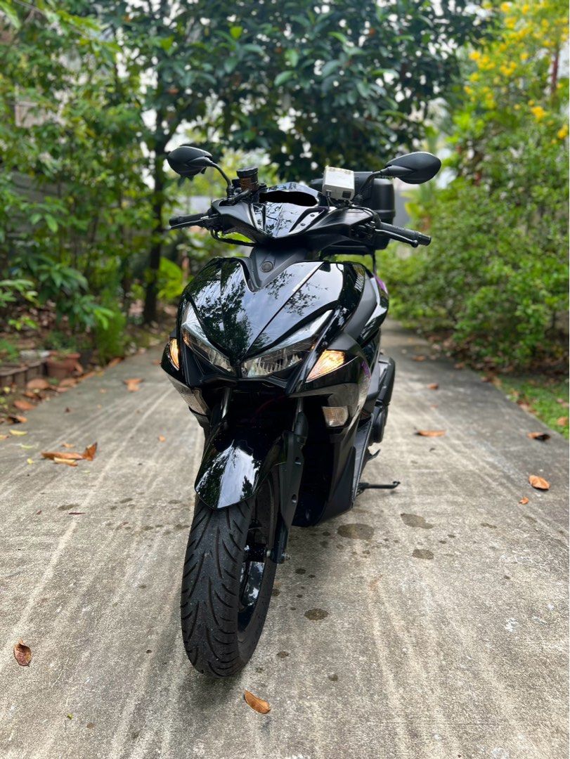 Yamaha Aerox 155 Keyless, Motorcycles, Motorcycles for Sale, Class 2B ...