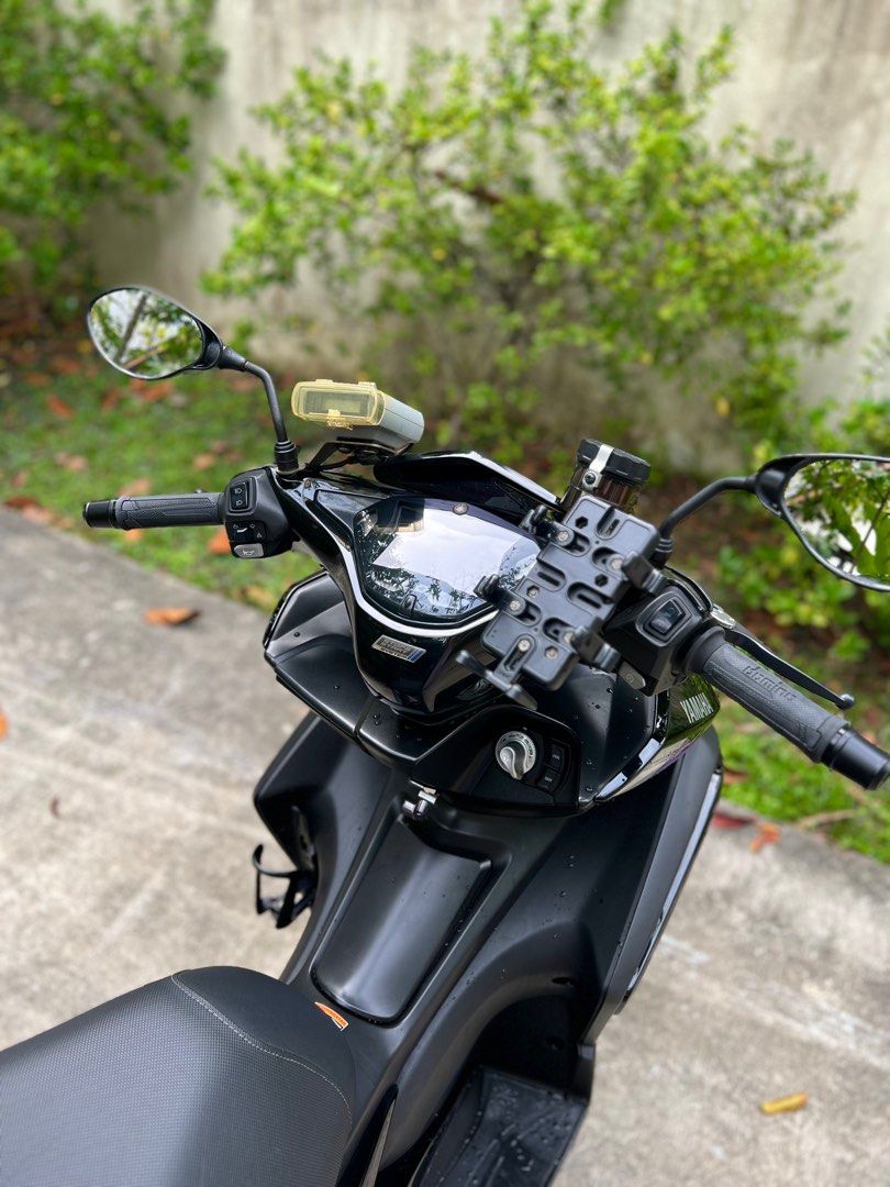 Yamaha Aerox 155 Keyless, Motorcycles, Motorcycles for Sale, Class 2B ...
