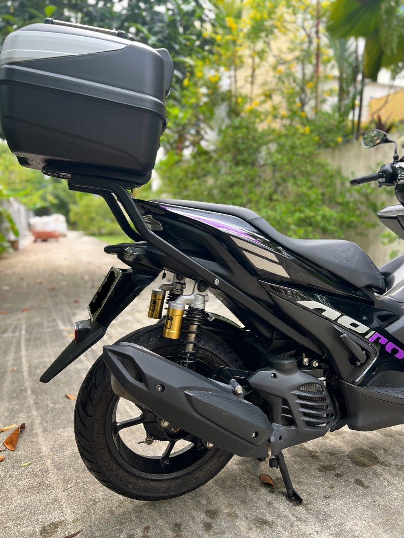 Yamaha Aerox 155 Keyless, Motorcycles, Motorcycles for Sale, Class 2B ...