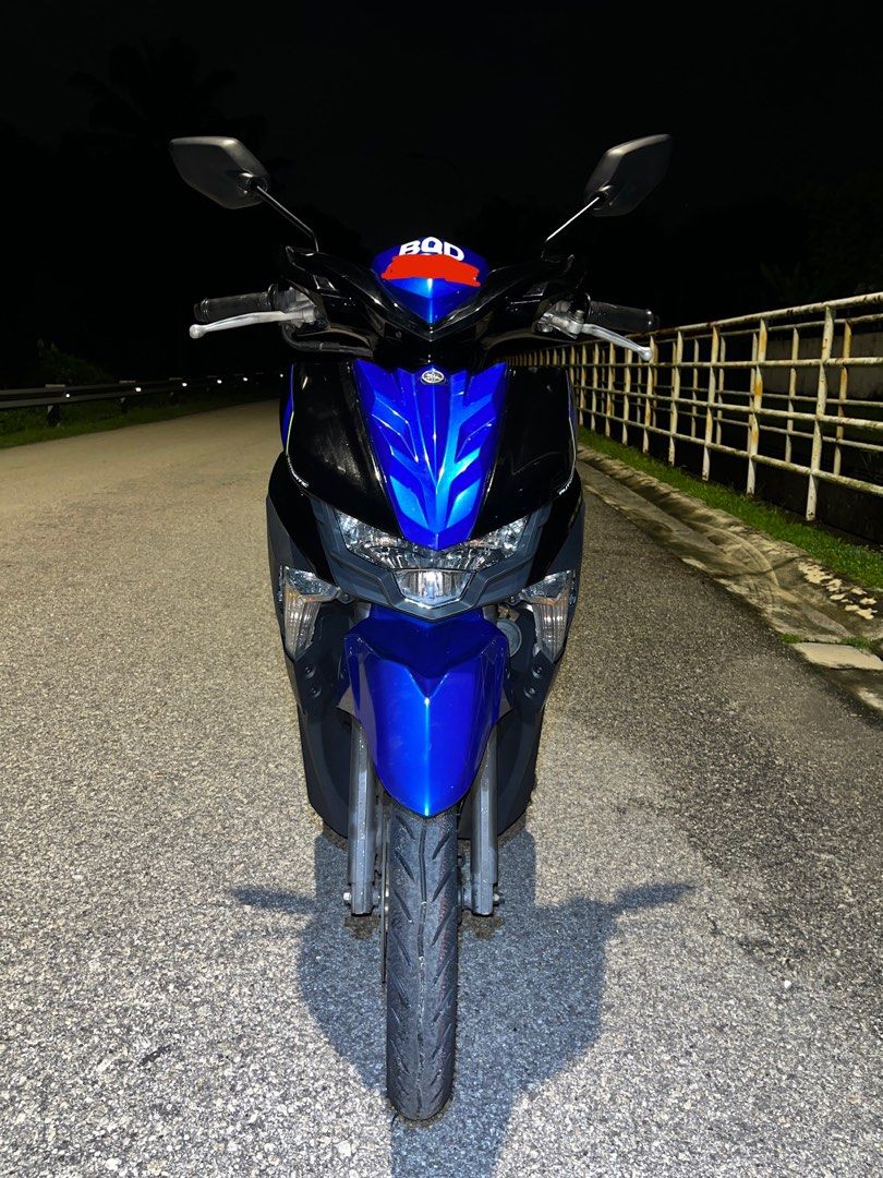 Yamaha Avantiz Biru Tahun 2020, Motorbikes on Carousell