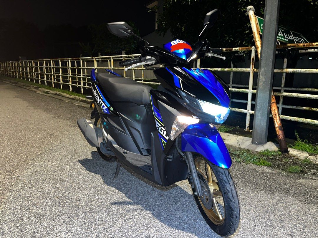 Yamaha Avantiz Biru Tahun 2020, Motorbikes on Carousell