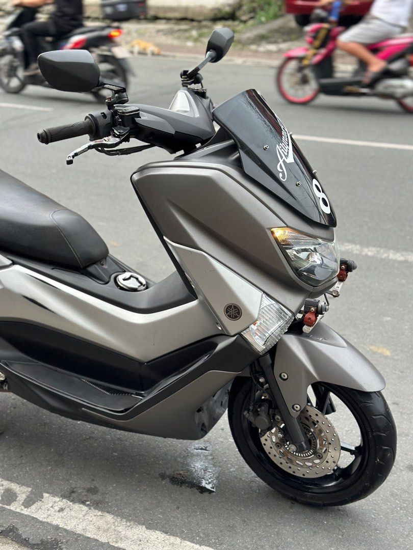 Yamaha Nmax V1 non abs 20k odo registered, Motorbikes, Motorbikes for ...