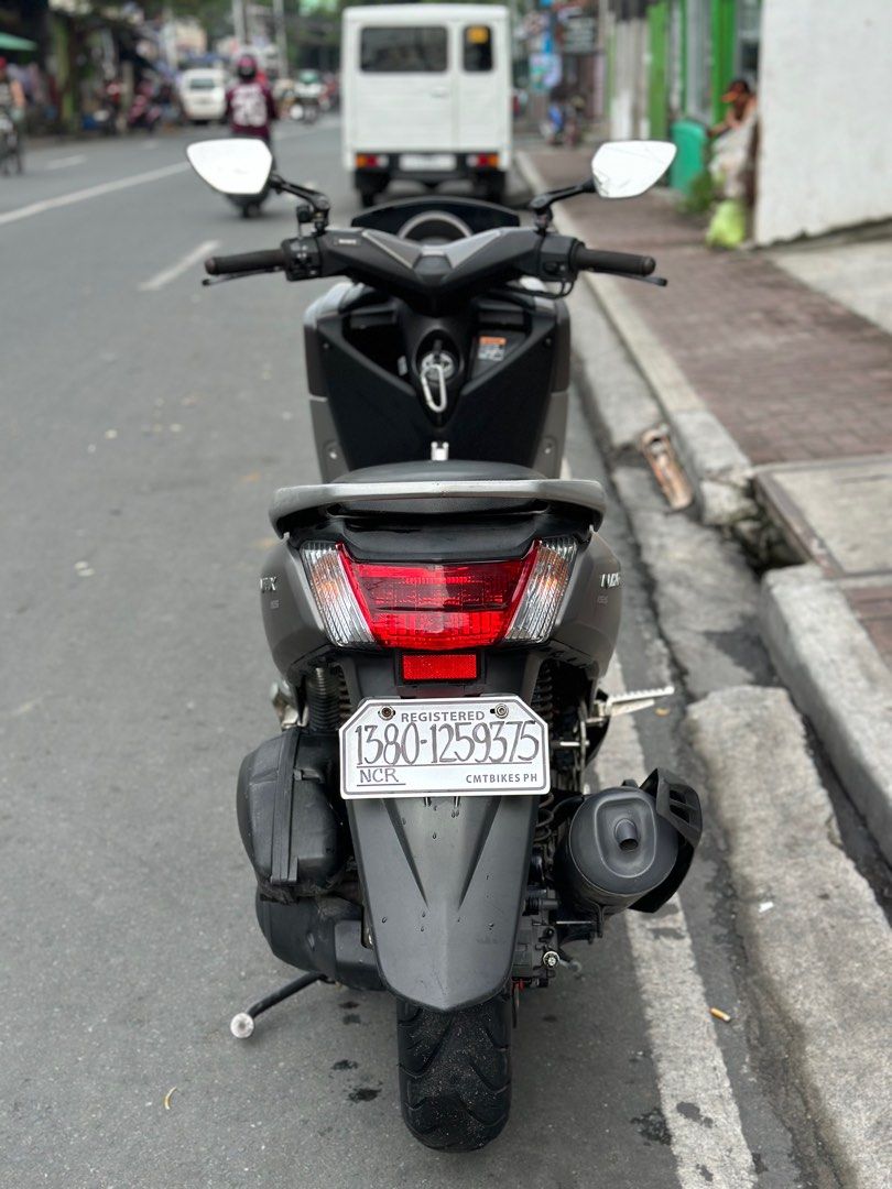 Yamaha Nmax V1 non abs 20k odo registered, Motorbikes, Motorbikes for ...