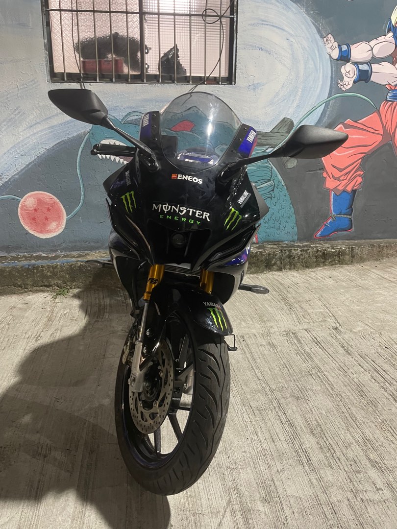 全新車YAMAHA R15M TFT全彩螢幕 魔爪版（現車現領）, 機車, 新車在旋轉拍賣