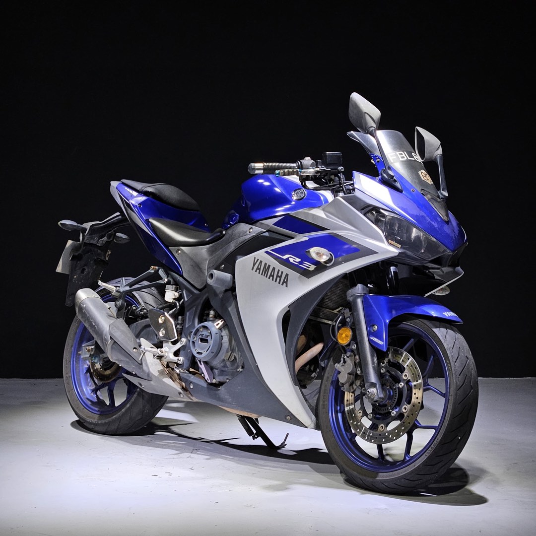 Yamaha R3, Motorcycles, Motorcycles for Sale, Class 2A on Carousell