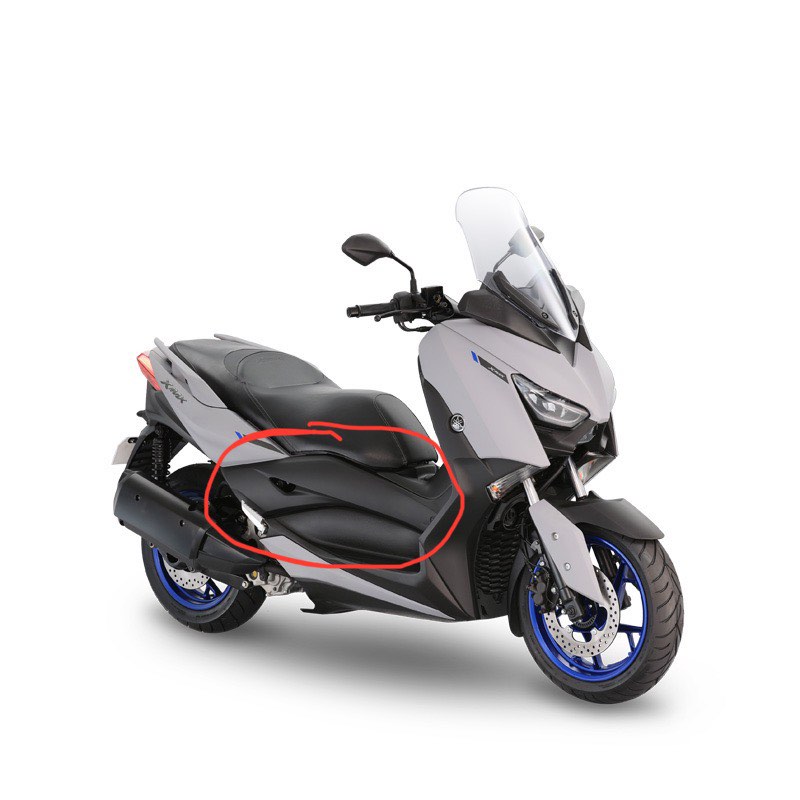 Yamaha Xmax 300/250 side panels, Motorcycles, Motorcycle Accessories on ...