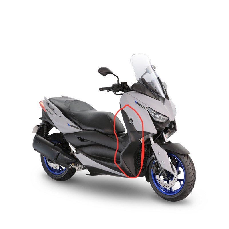 Yamaha Xmax 300/250 side x panel, Motorcycles, Motorcycle Accessories ...