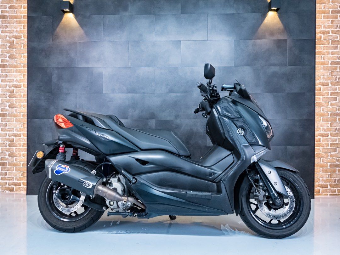 Yamaha XMAX 300, Motorcycles, Motorcycles for Sale, Class 2A on Carousell