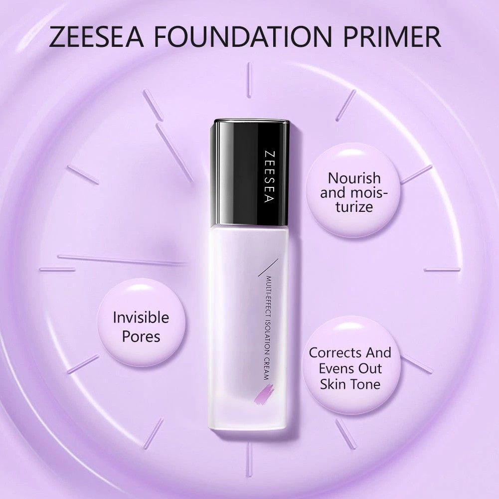 ZEESEA Color Corrector Primer Foundation 30g, Beauty & Personal Care ...