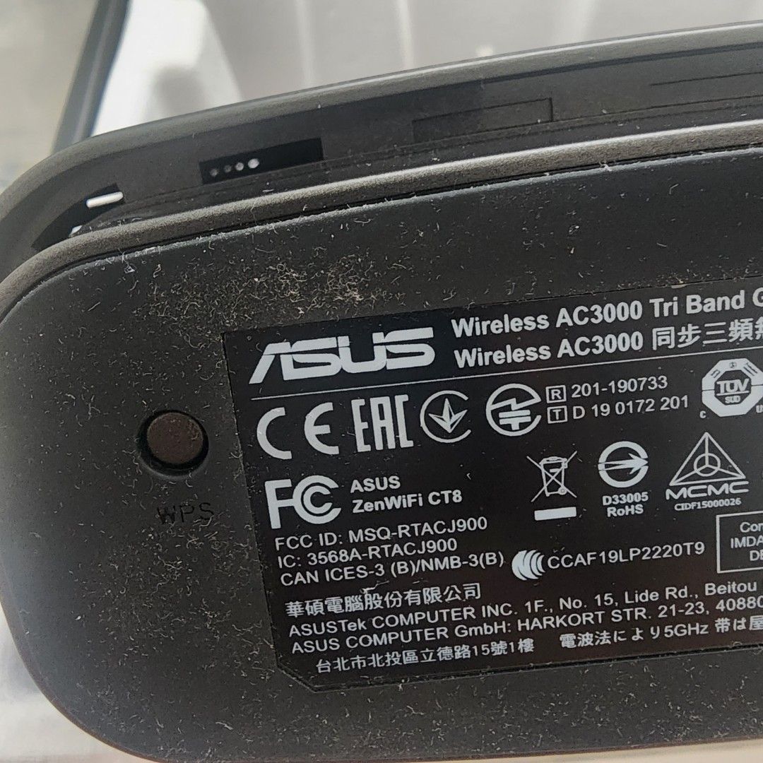 Zenwifi ct8, Computers & Tech, Parts & Accessories, Networking on Carousell