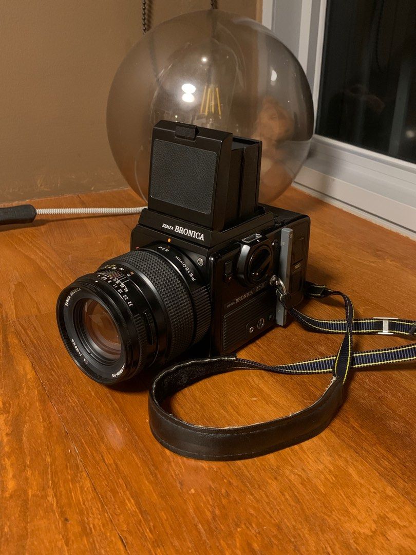 Zenza Bronica SQ-AI 6x6 w/ 150mm lens f4, Photography, Cameras on Carousell